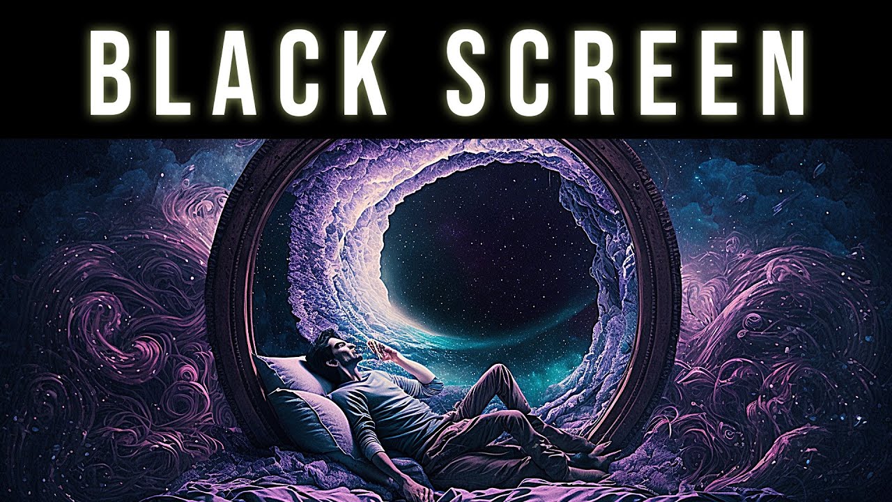 Lucid Dream Into Your Desired Reality | Lucid Dreaming Black Screen ...