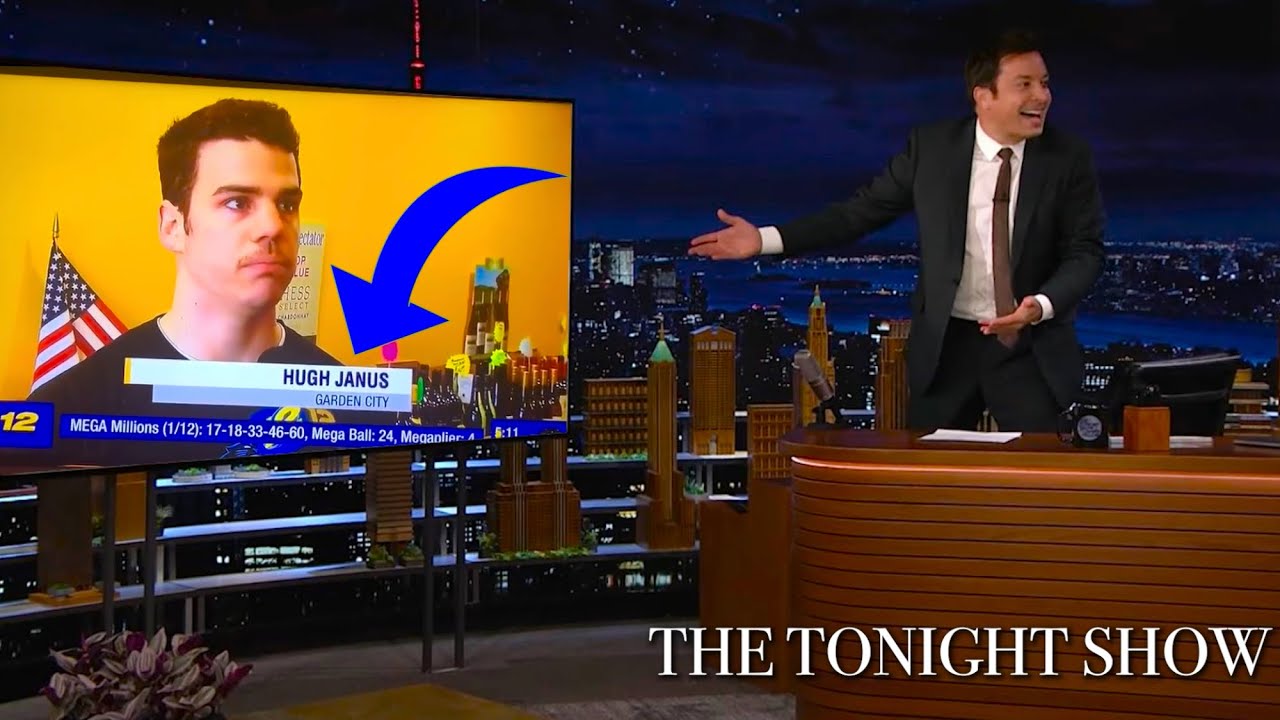 HUGH JANUS makes the NEWS! - YouTube