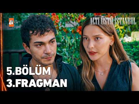 Altı Üstü İstanbul 5. Bölüm 3. Fragman | “Emir dükkanını yaktığımı öğrendi!”  @atvturkiye