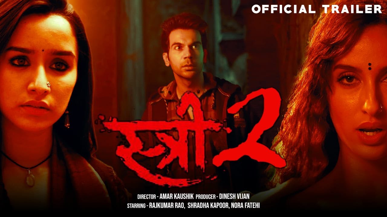Stree 2 | Official Concept Trailer | Rajkummar Rao | Shraddha Kapoor ...