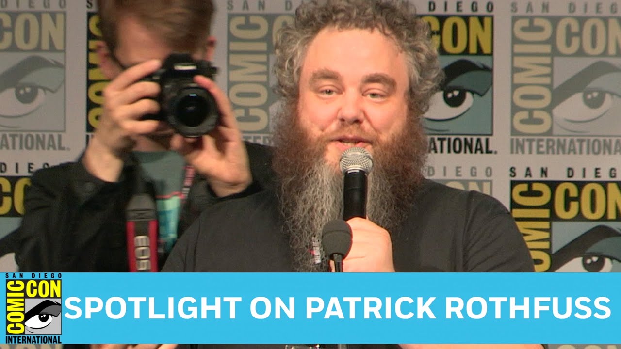 Spotlight on Patrick Rothfuss Full Panel | San Diego Comic-Con 2016 ...