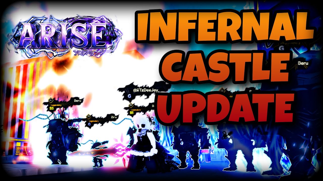 ARISE CROSSOVER Infernal Castle Update丨New Runes丨New Features - YouTube