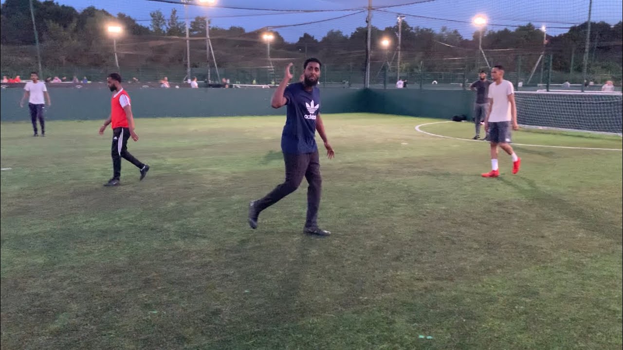 Friday Night Football BTS Season 3 Week 10 - YouTube