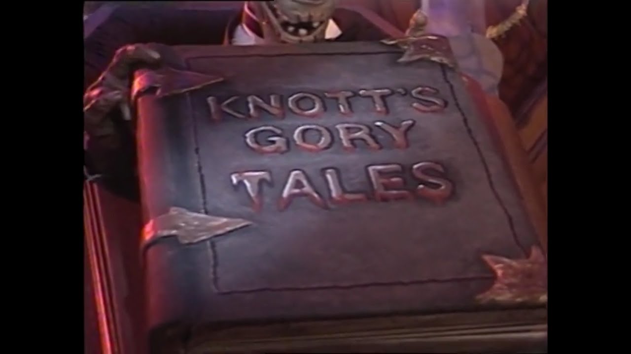 Knott's Berry Farm Crypt Keeper for the Good time Theater Haunt Show (2 ...