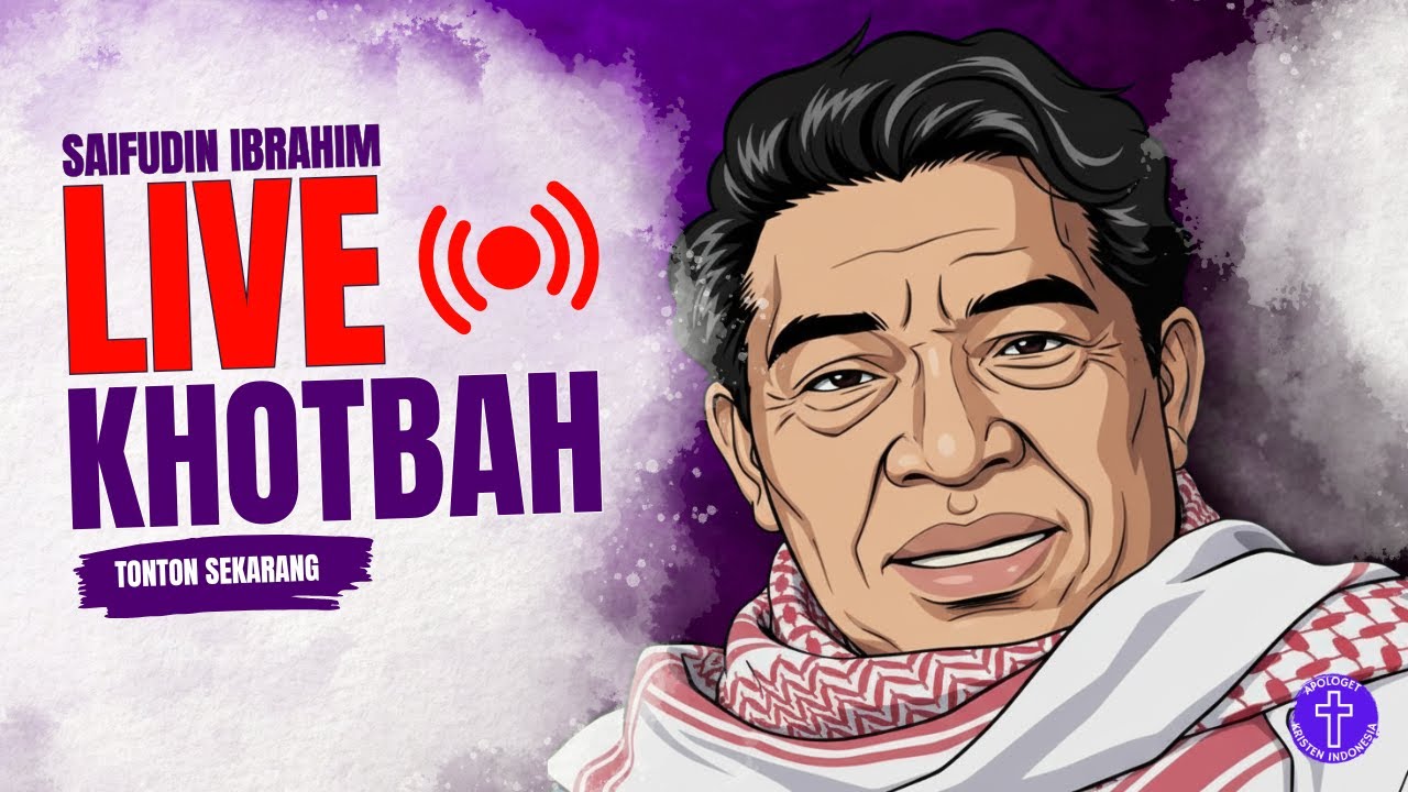 🔴 LIVE SAIFUDIN IBRAHIM HARI INI TERBARU APOLOGET KRISTEN 21-10-2025 ...