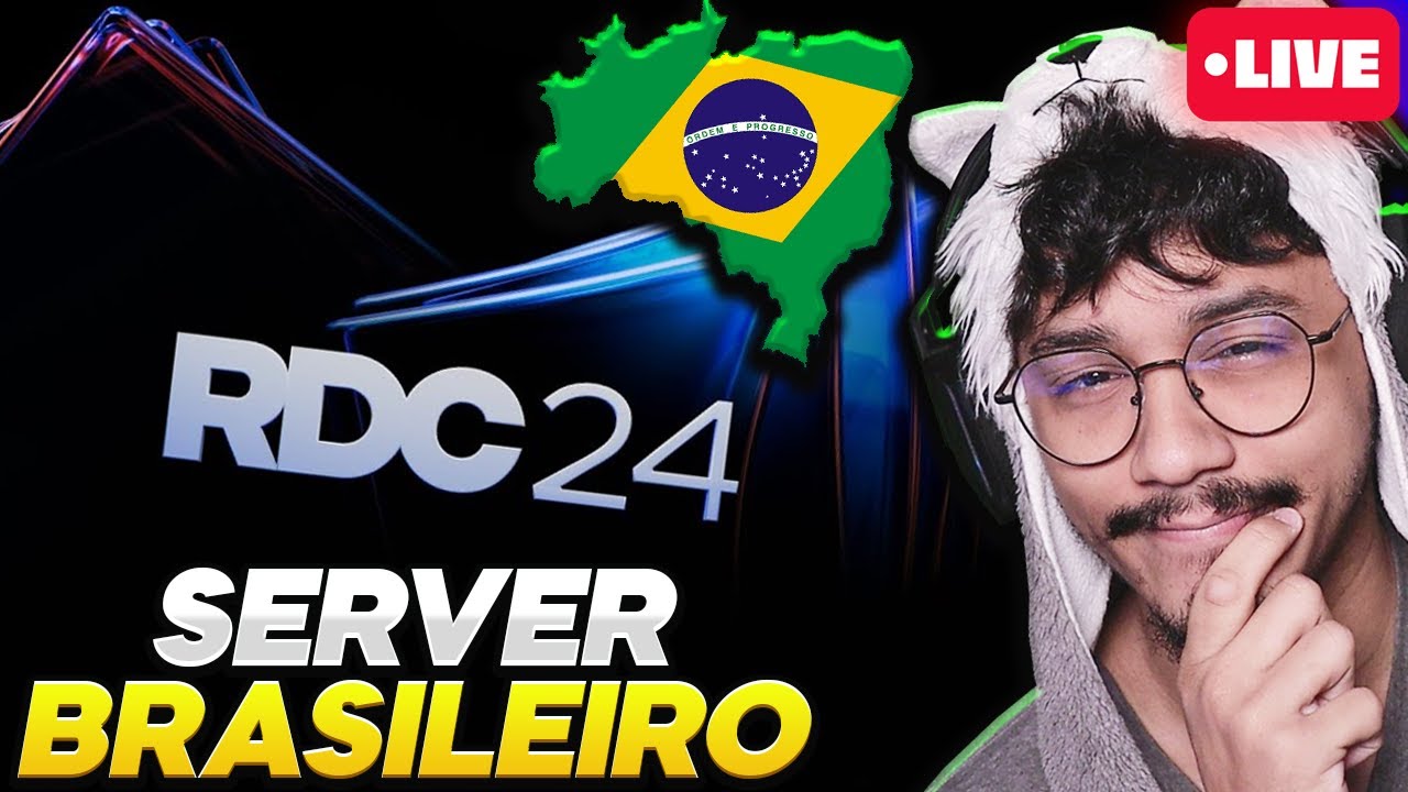 🔴 ANUNCIO do SERVER BRASILEIRO do ROBLOX? RDC 2024! ROBLOX LIVE - YouTube