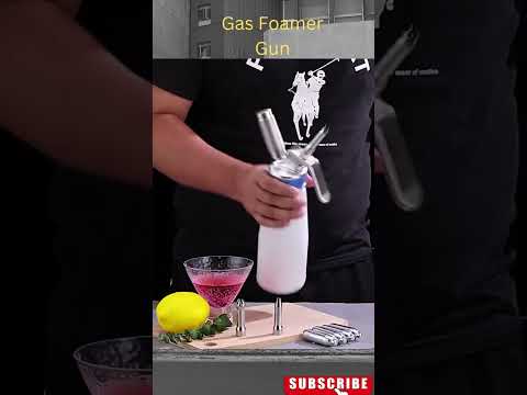 Cream Gas Foamer Gun #ytshorts  #shorts #short