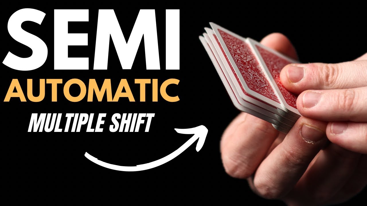 World’s Easiest Multiple Shift (Tutorial) - YouTube