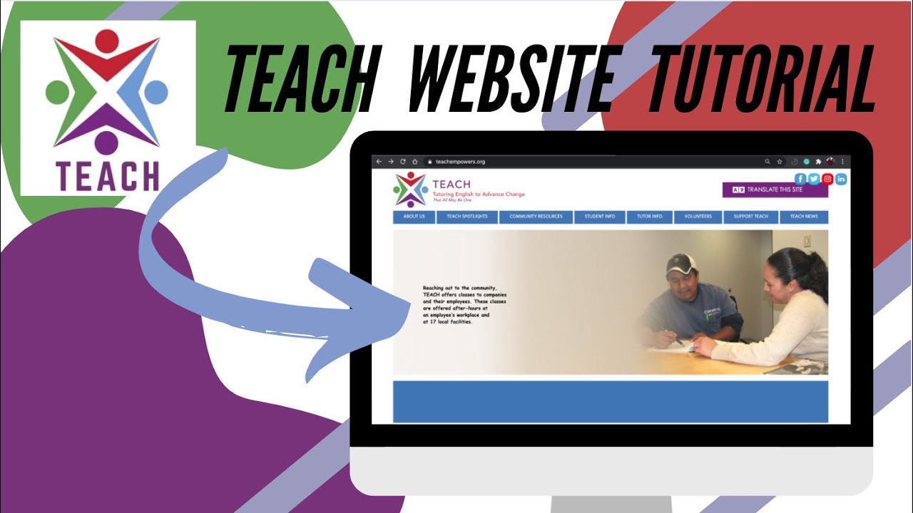 TEACH Website Tutorial - YouTube