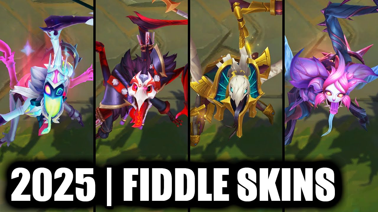 ALL FIDDLESTICKS SKINS SPOTLIGHT 2025 | League of Legends - YouTube