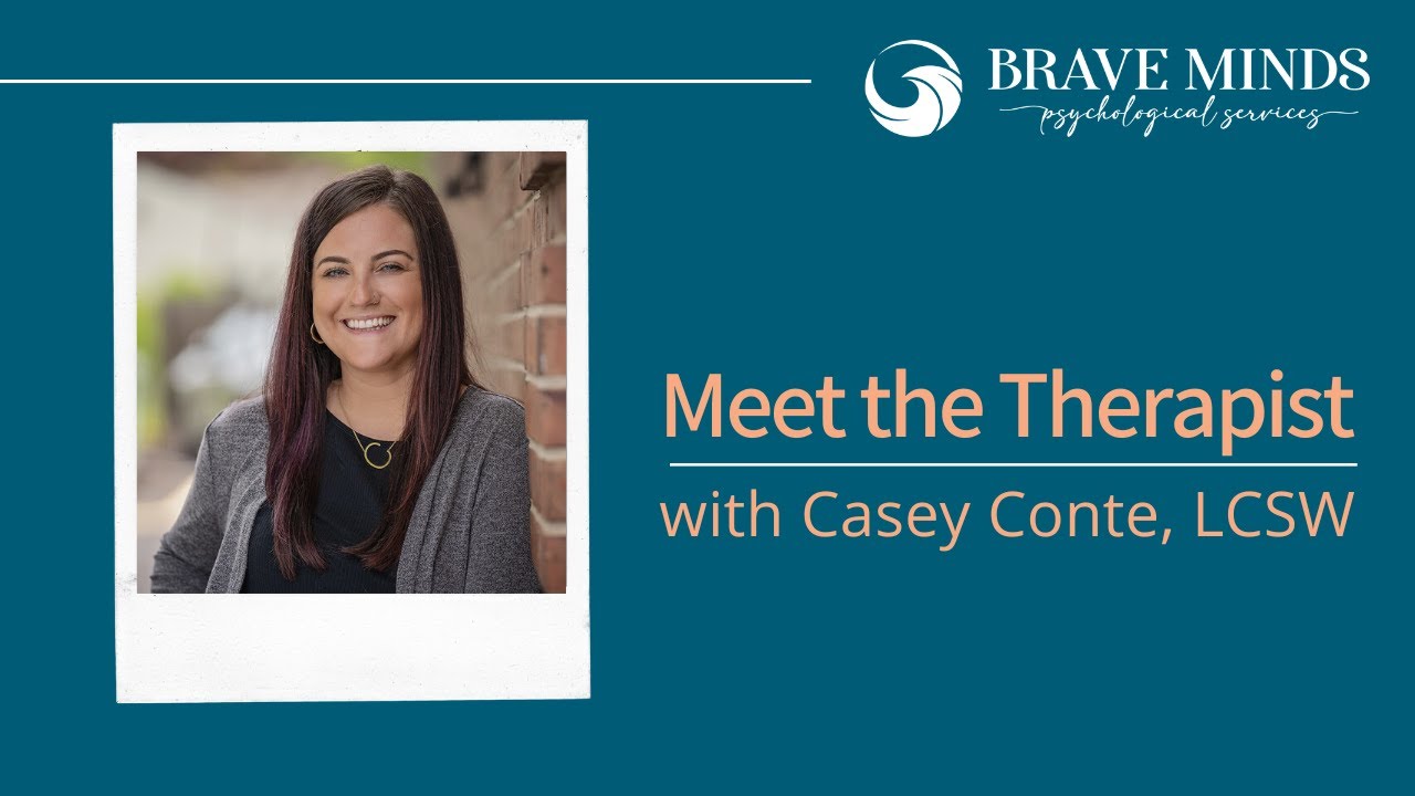 Meet the Therapist Casey Conte, LCSW - YouTube