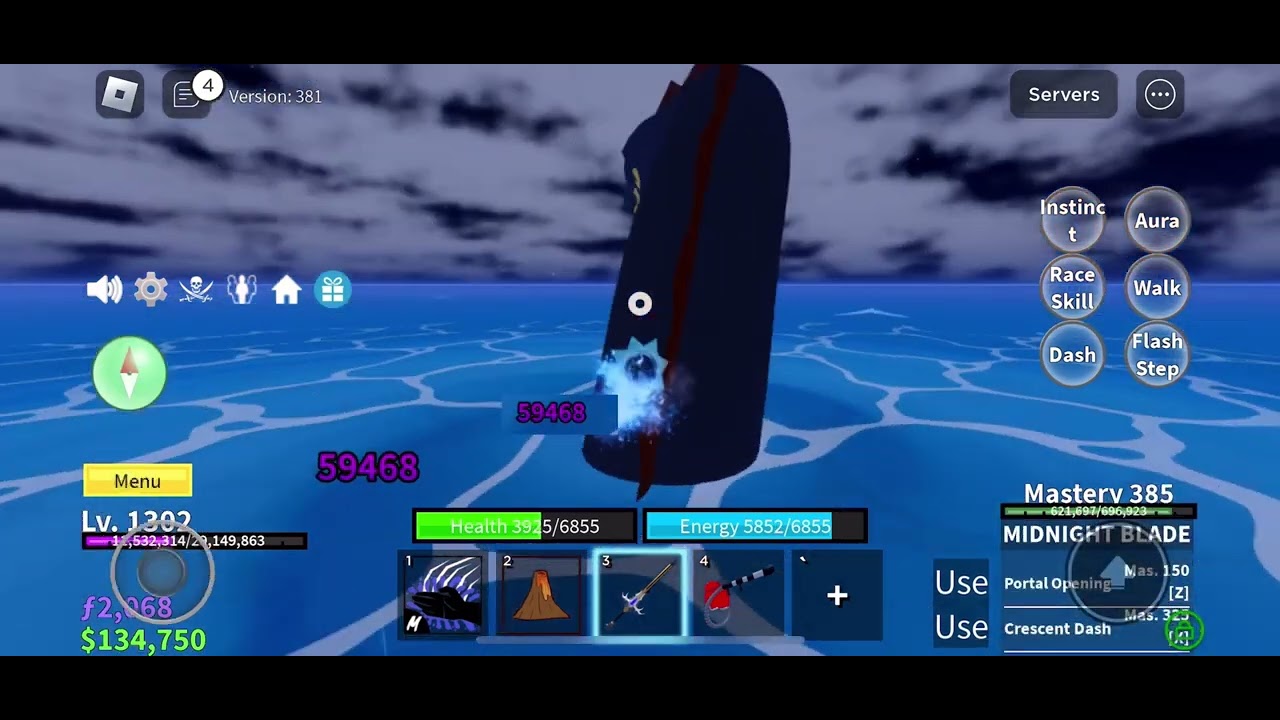 Seabeast hunting in Blox Fruits #4k #onepiece #roblox - YouTube