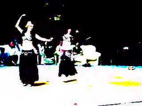 Aoifa and Mariona's dance gone weird