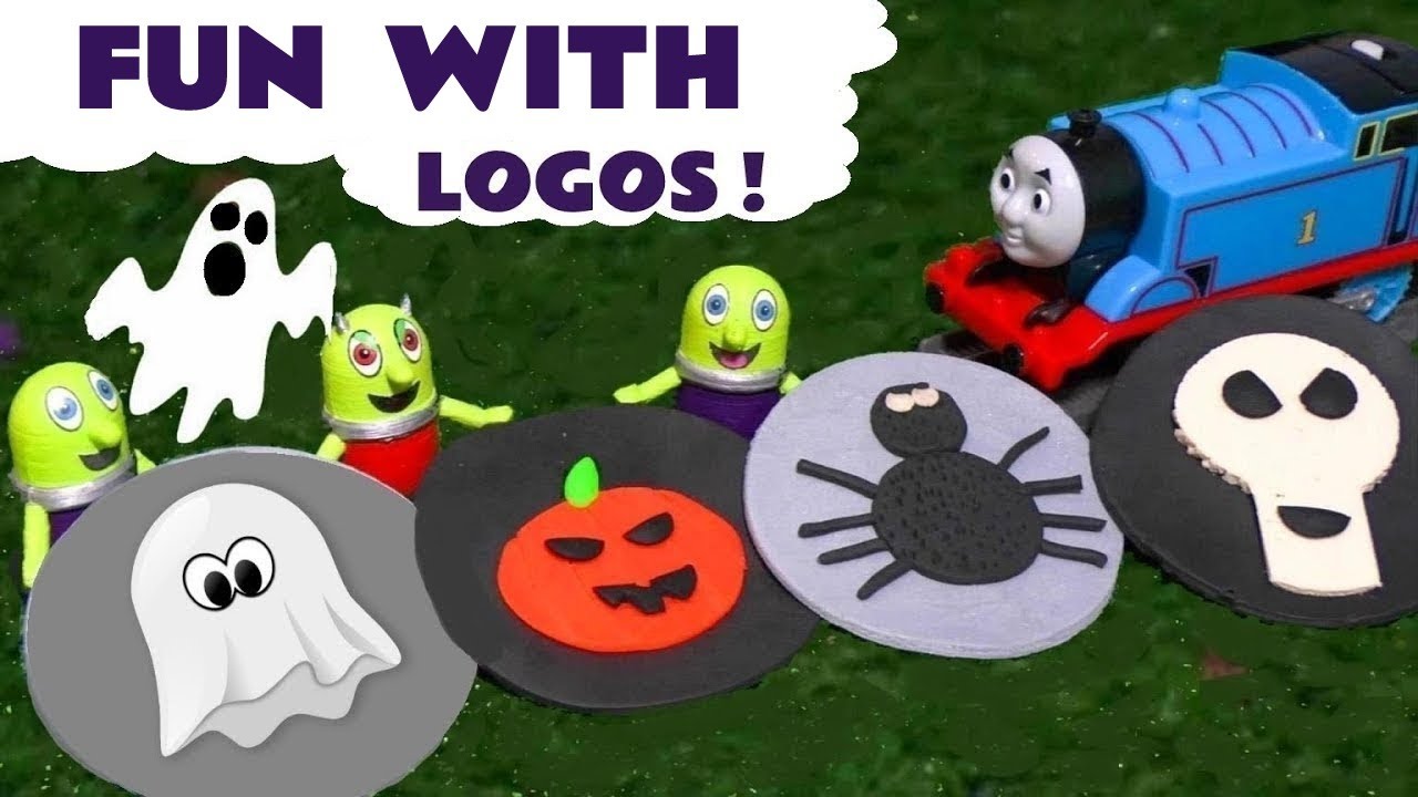 Thomas The Train Halloween Story with the Funlings - YouTube