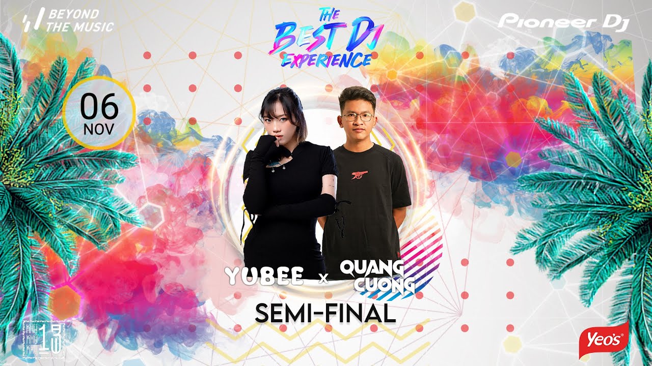 MIX US HAPPY VIETNAM 2023 - SEMI FINAL | QUANG CUONG X YUBEE - YouTube