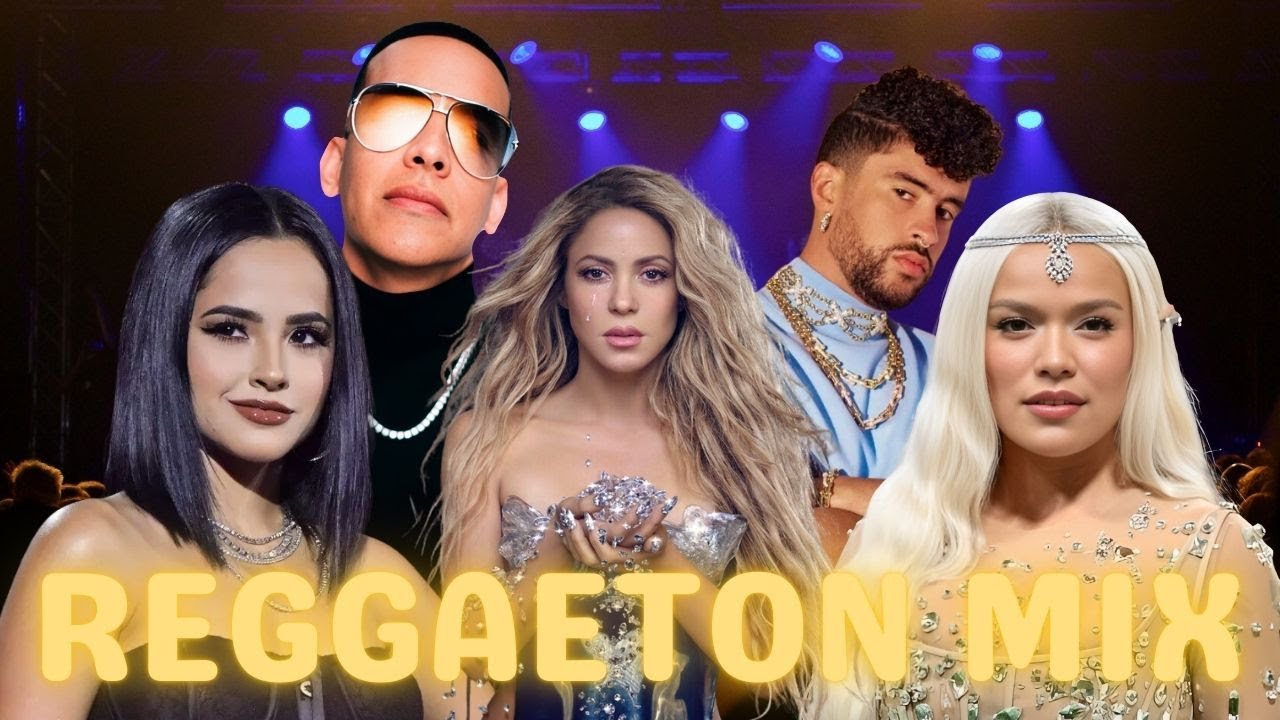 Reggaeton Mix 2024 ~ BEST OF REGGAETON ️ BEST Latin Music Hits# ...