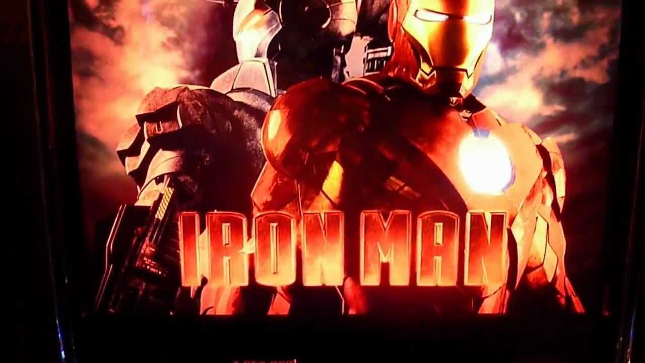 Iron Man Pinball - Backbox LED Kit & Topper - YouTube