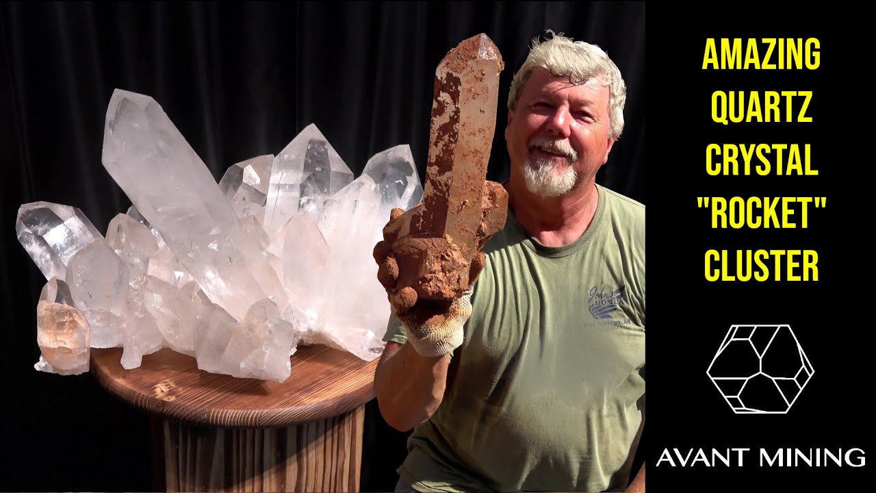 The Greatest Quartz Find of All Time! (Amazing Quartz Crystal "Rocket ...