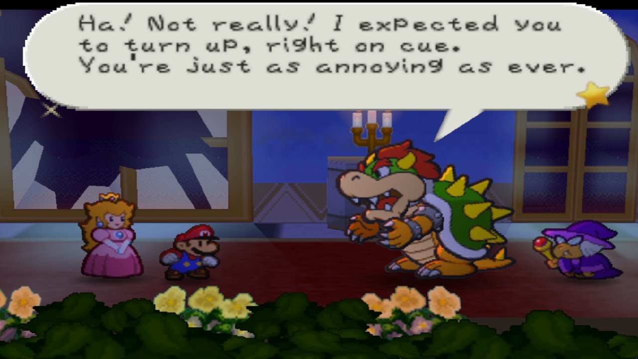 Paper Mario - Stream 1: God and Bowser Cannot Kill Me - YouTube