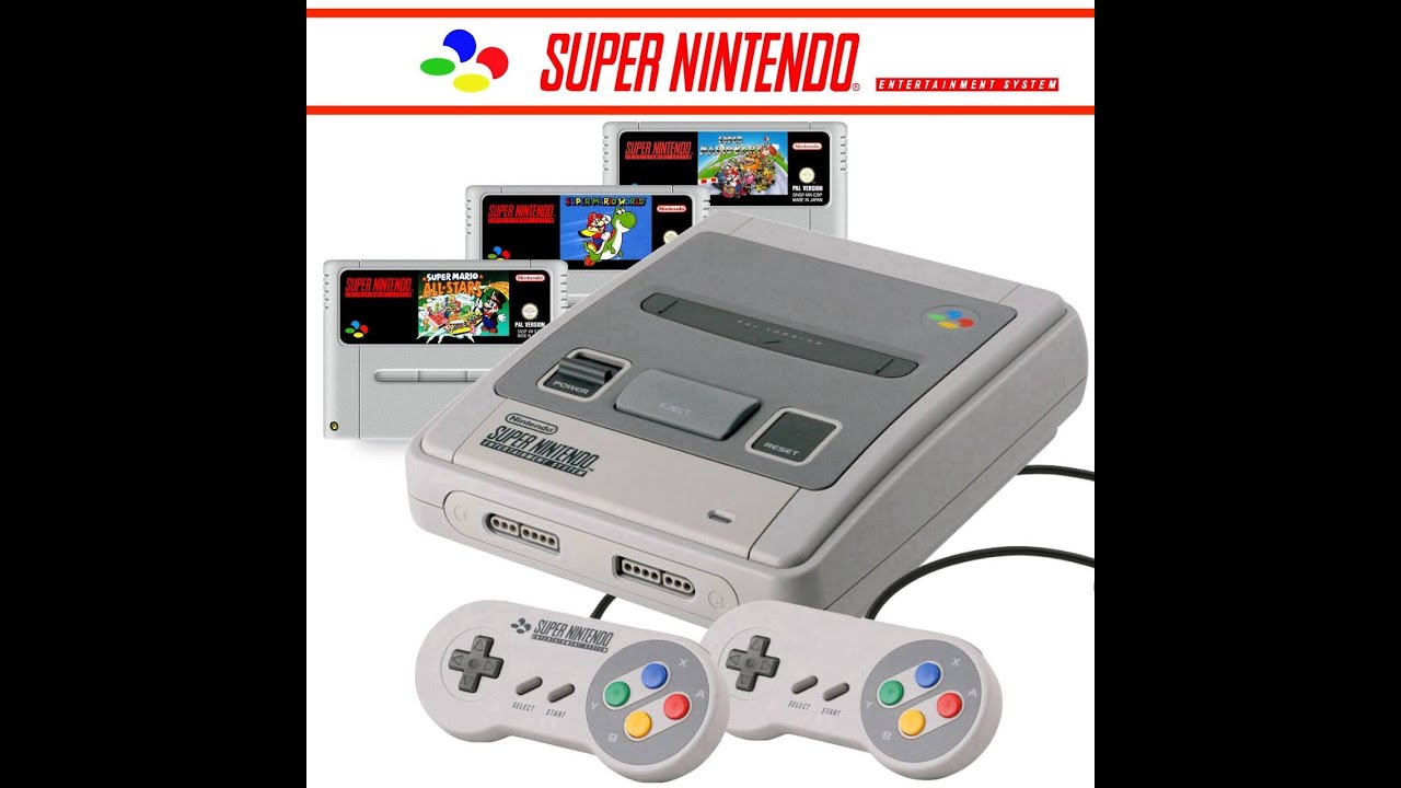 #snes SNES Party - День Второй - YouTube