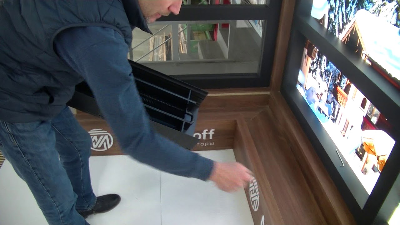 Прямое соединение конвекторов Mohlenhoff - YouTube