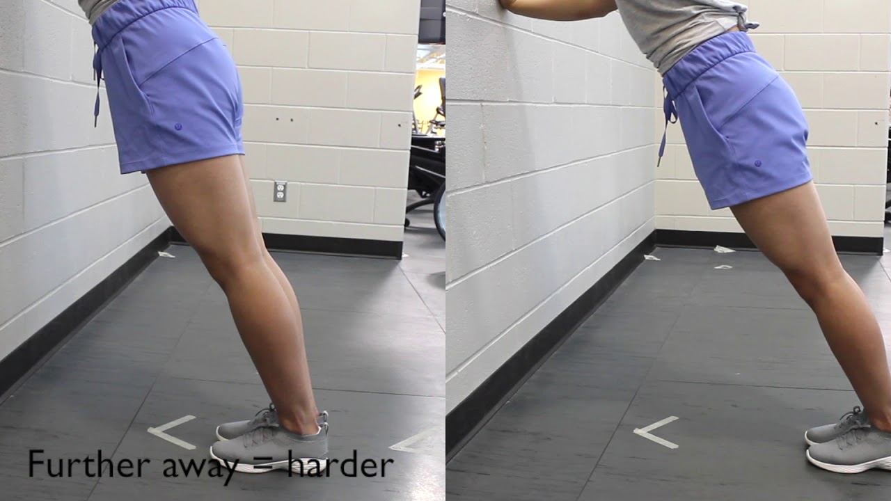 More Variations on wall push up progressions - YouTube