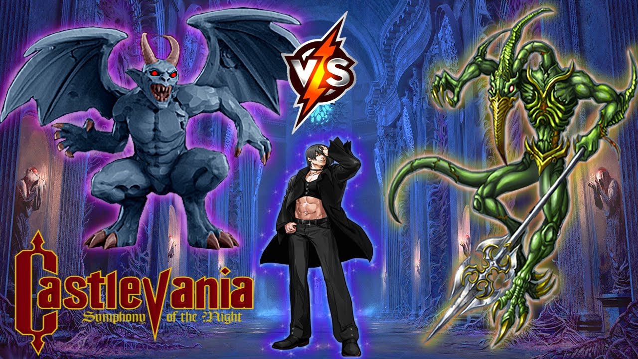 CASTLEVANIA MUGEN ( Symphony of the Night ) SLOGRA, GAIBON AND ...