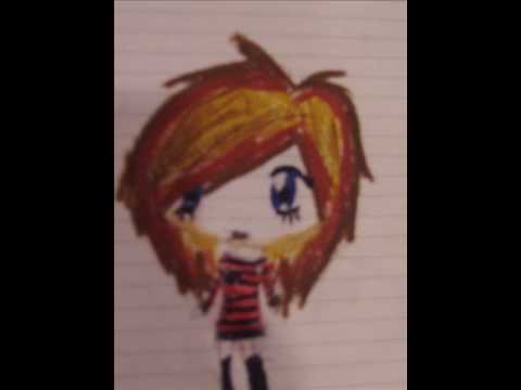 Emo drawings by 13 year old. - YouTube
