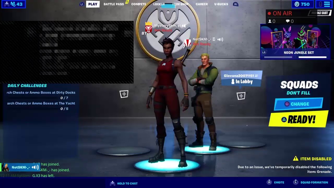 Fortnite duo and squad - YouTube