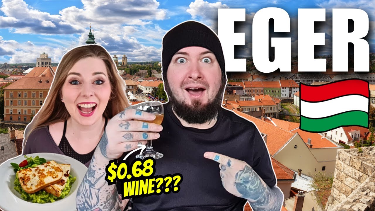 Exploring EGER 🇭🇺 - a HIDDEN GEM in HUNGARY? - YouTube