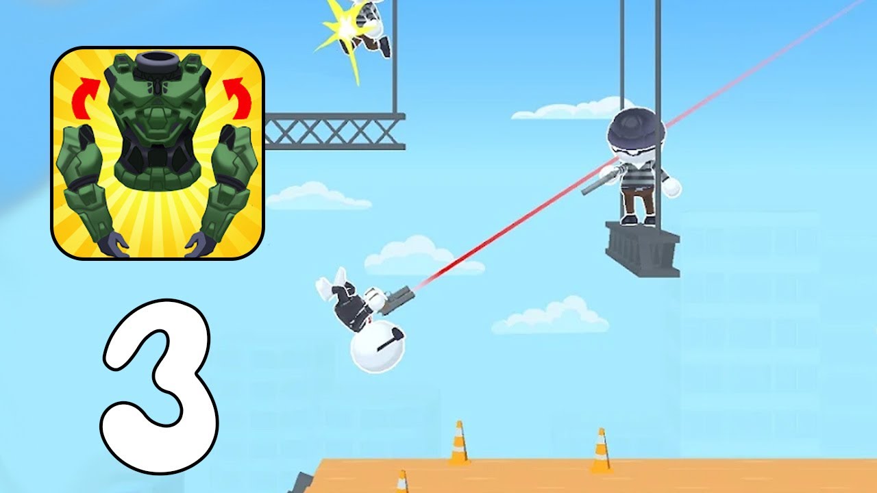 Gun Matrix: 3D -‏‏ Gameplay walkthrough Part 3 (iOS, Android) - YouTube