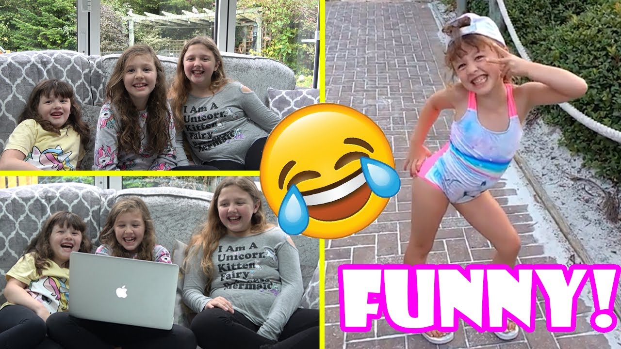 Reacting to our never before seen Funny, Cute and Embarrassing Family ...