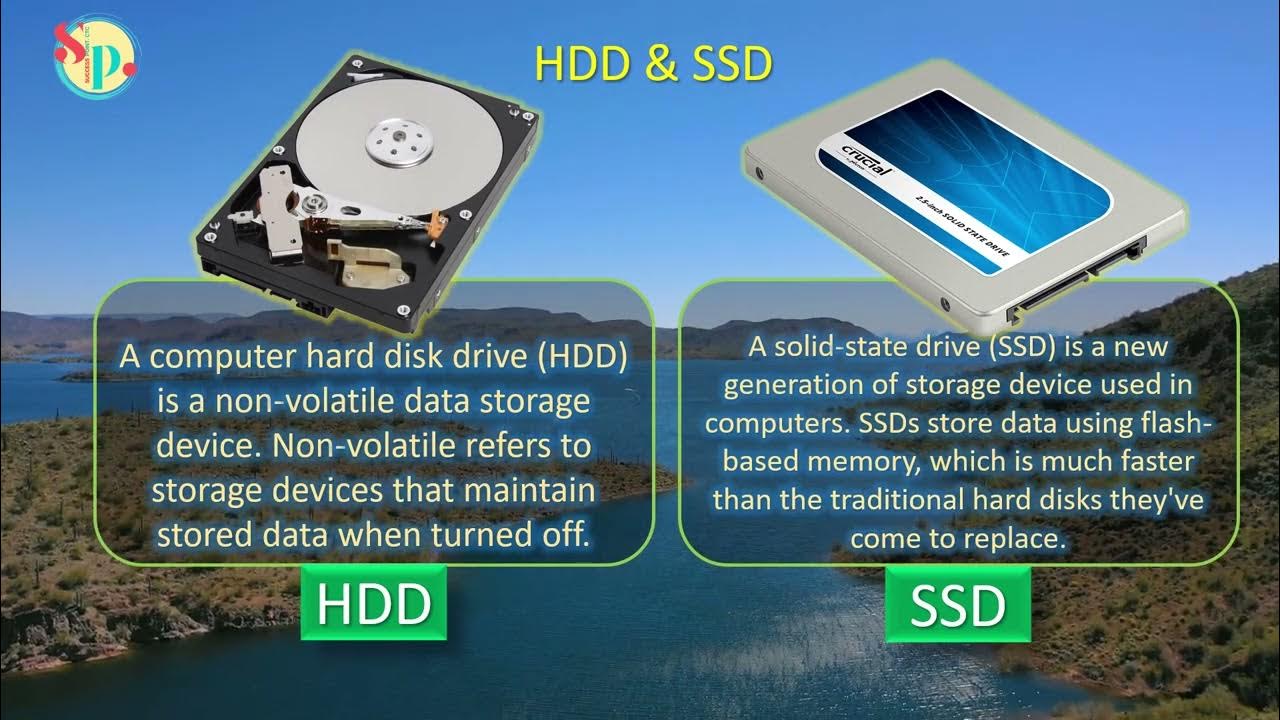 Day 3 | important component of computer | RAM ROM HDD SSD Motherboard CPU | #computer #hardware ...