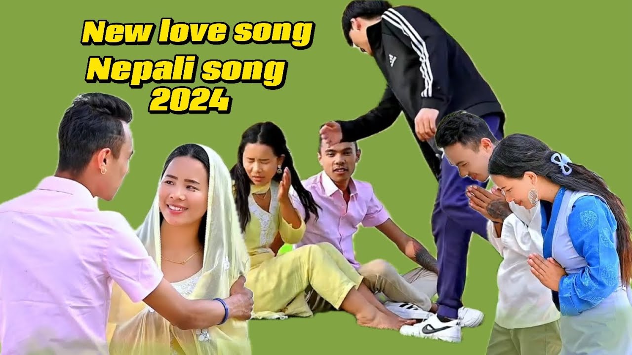New nepali love song 2024 by Tashi sherpa and Suman blon (Cover Video ...