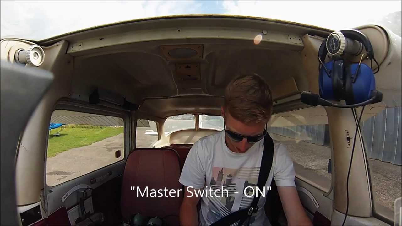 C172 Engine Start - GoPro Hero3 - YouTube