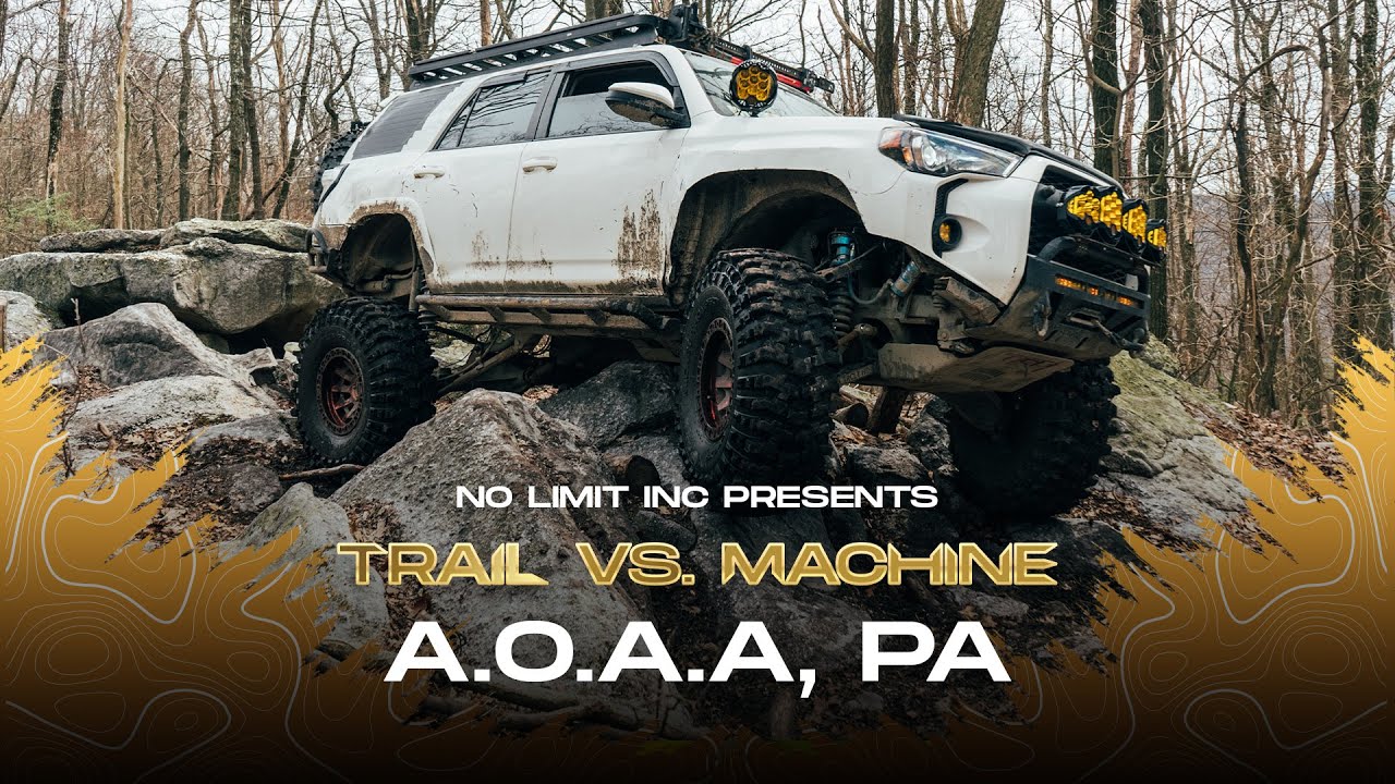 A.O.A.A, Pennsylvania | Trail vs. Machine - YouTube