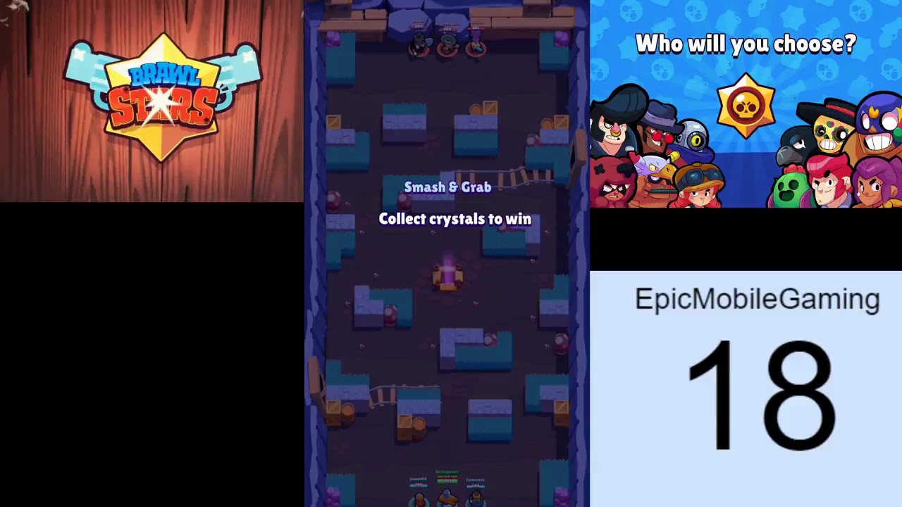 Playing Brawl stars, super cells brand new game!!!!!!!!!!!!!!!!!! - YouTube