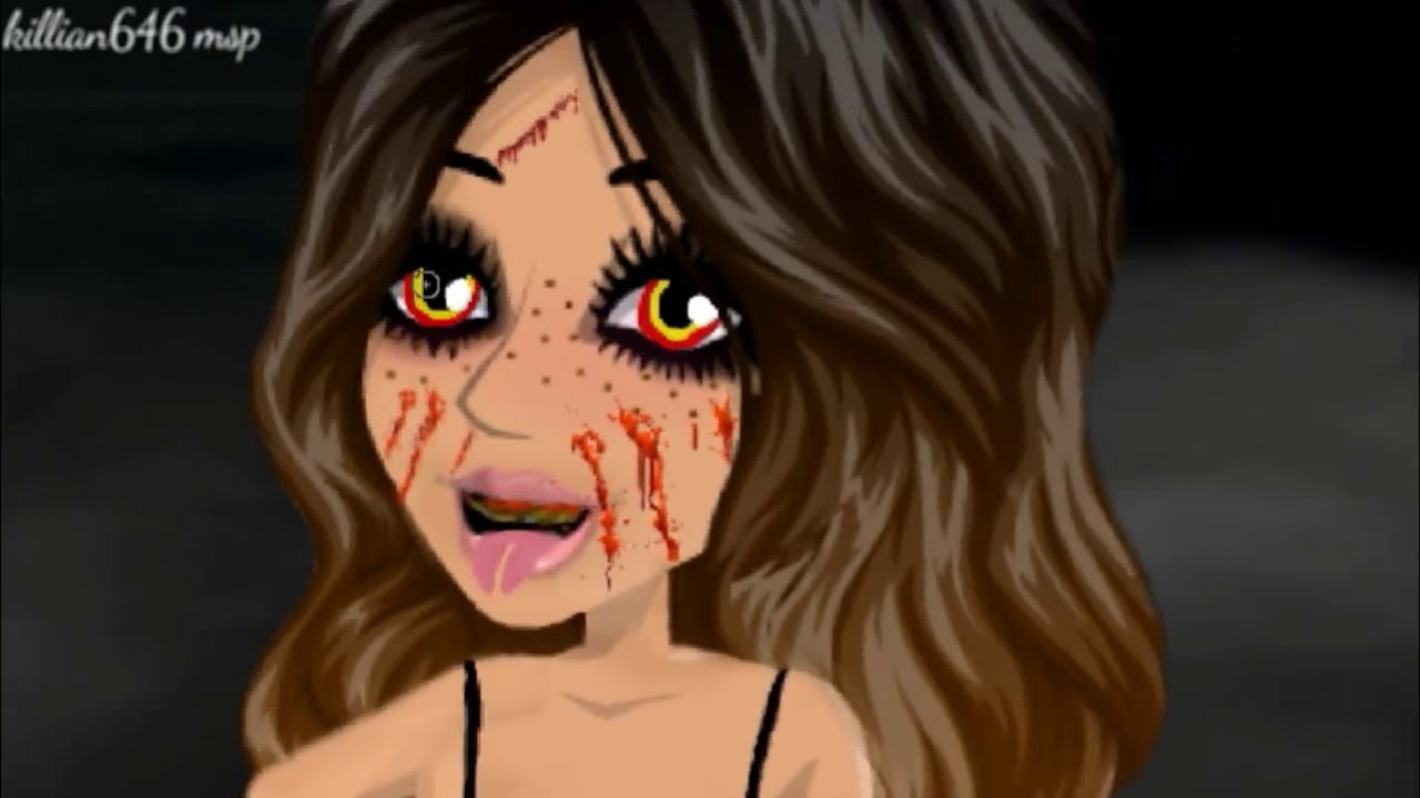 Don't be afraid of the dark Msp edit - YouTube