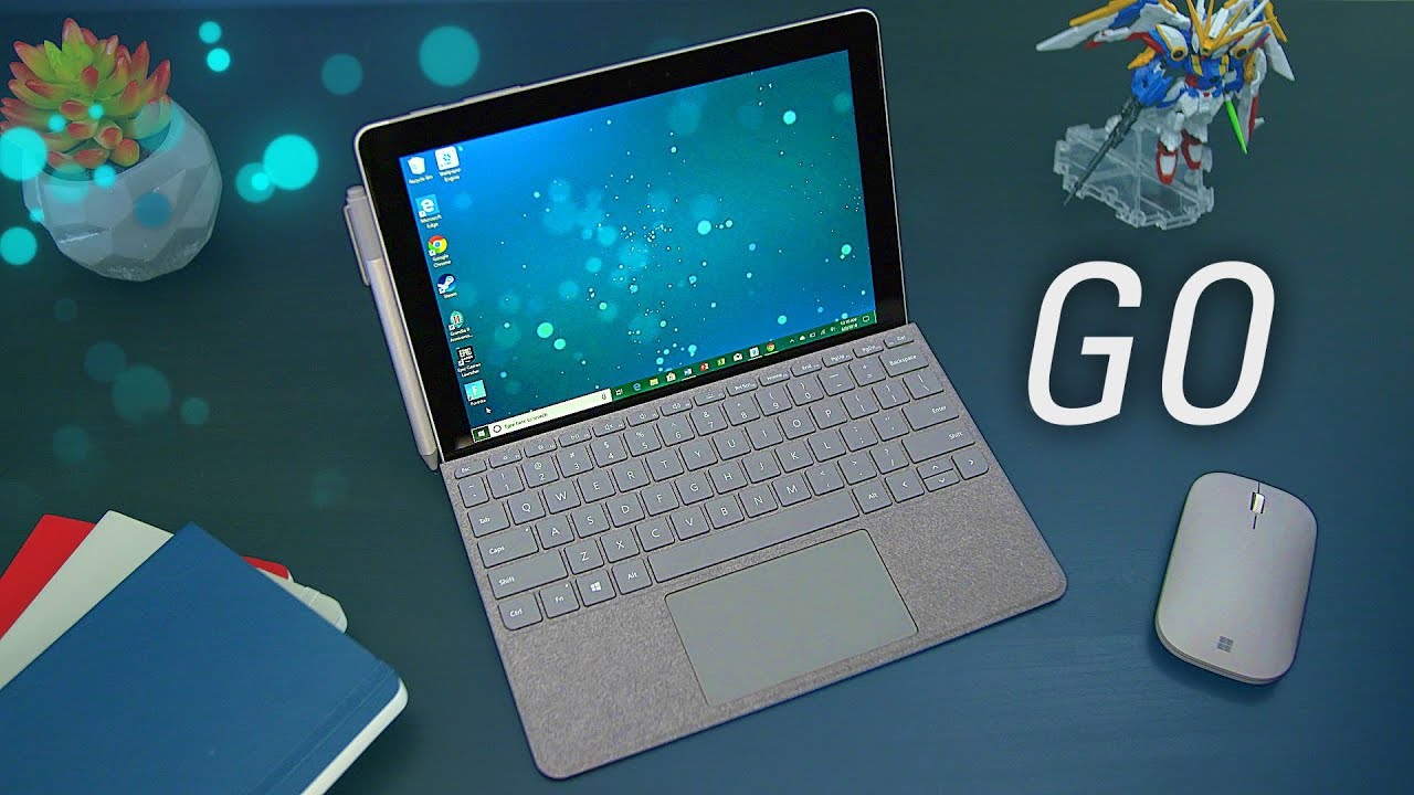 NEW Surface Go - Just in Time for Back to School! - YouTube