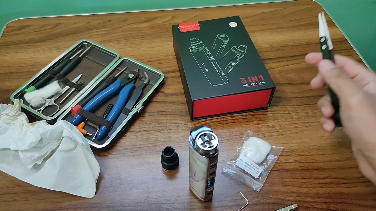 HOW TO BUILD OXVA ORIGIN X RDTA - YouTube