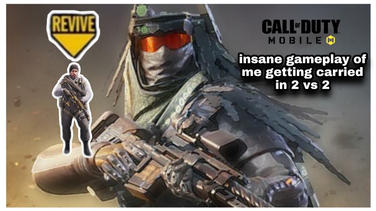Call of duty - Insane gameplay of me getting carried in 2 v 2 - YouTube