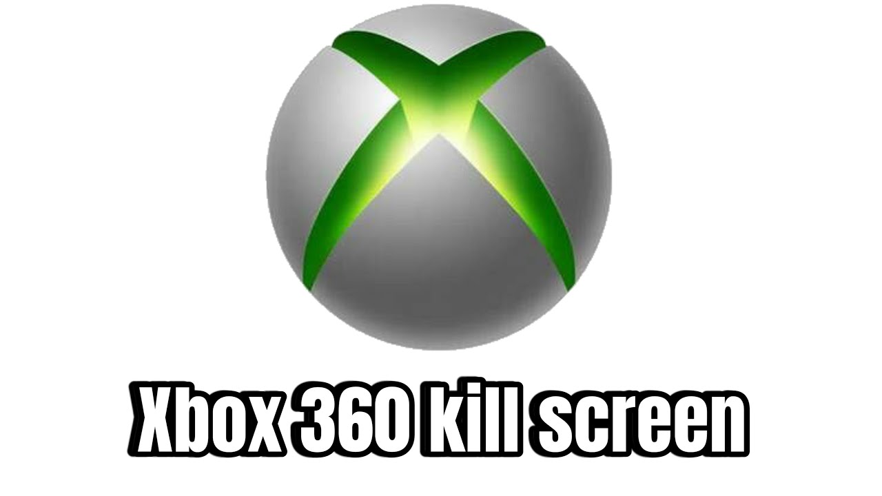 Xbox 360 kill screen - YouTube