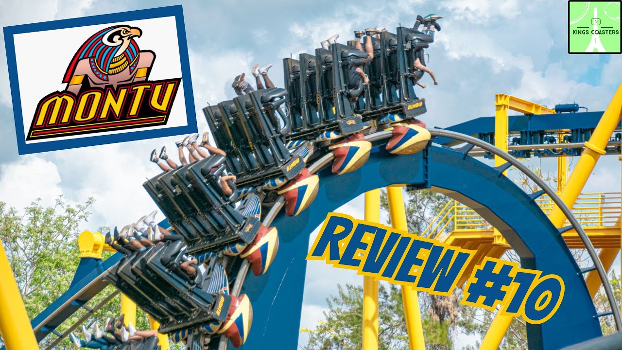 Coaster Review #10 | Montu at Busch Gardens Tampa | Kings Coasters ...