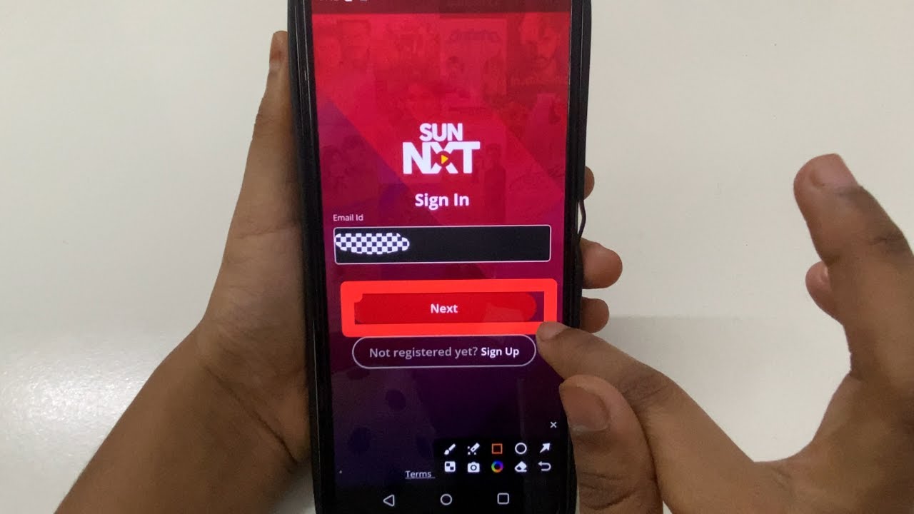 How to Fix Login problem solve in Sun NXT || Login problem solve - YouTube