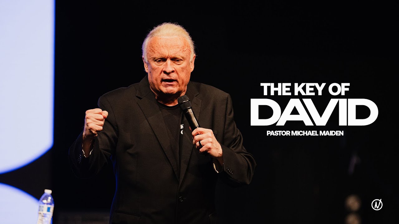 Dr. Michael Maiden | The Key of David - YouTube