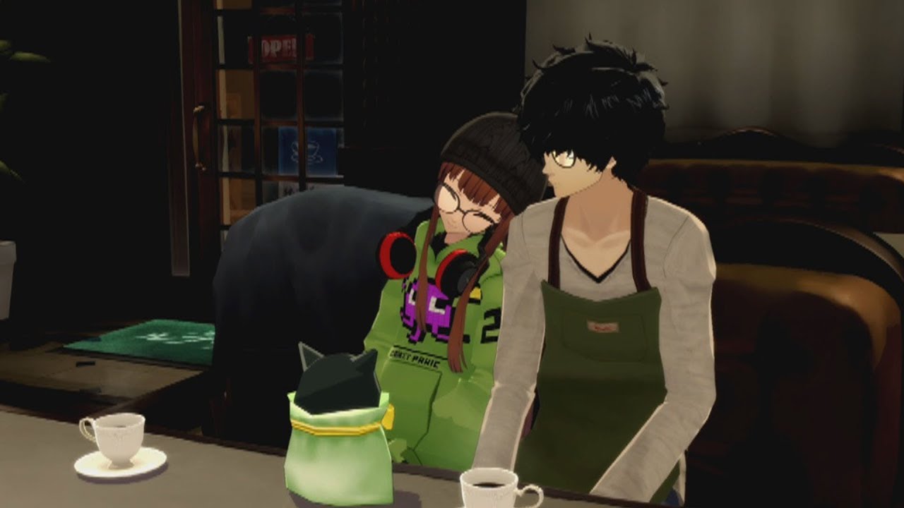 Persona 5 Royal - Valentines Day w/Futaba - YouTube