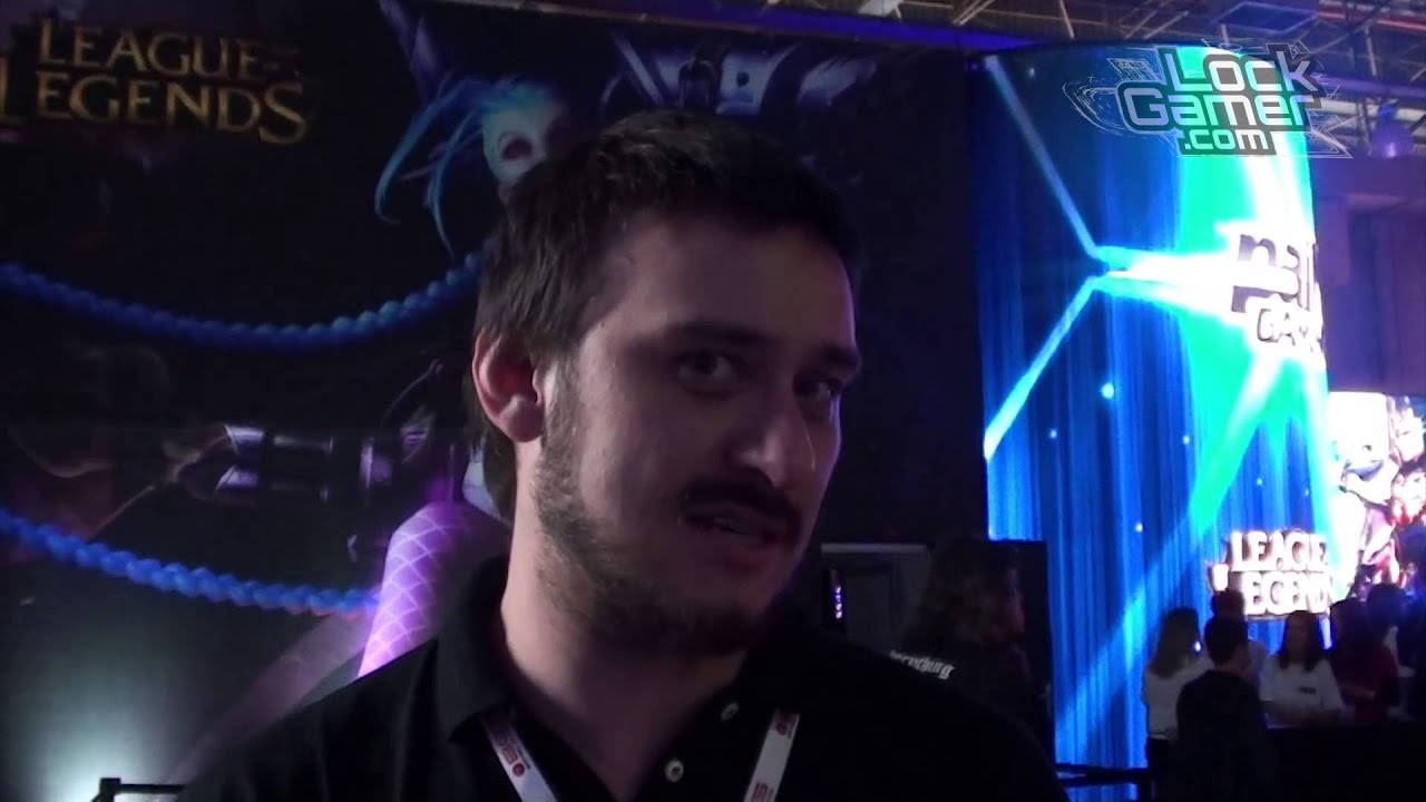 [BGS 2013] Entrevista com Bruno Vasone - Riot Games Brasil - YouTube