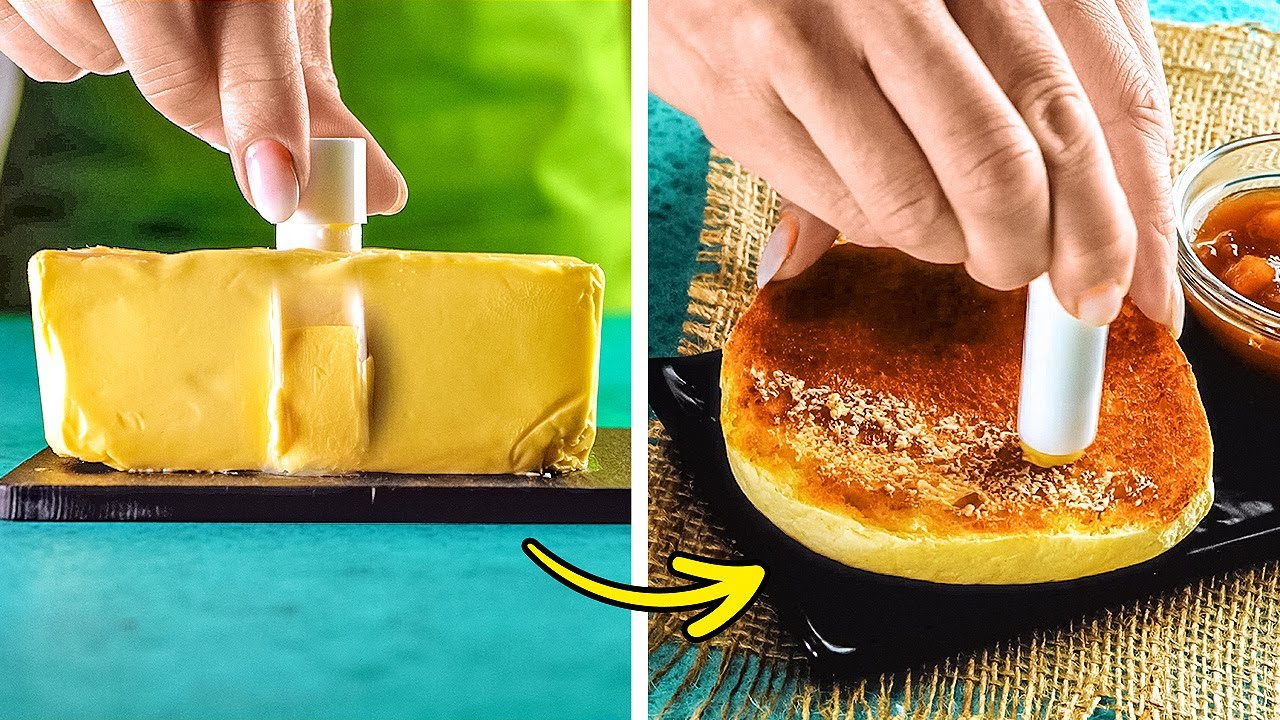 SMART COOKING HACKS TO MAKE YOUR LIFE EASIER - YouTube