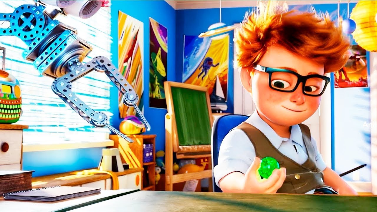 A young GENIUS SCIENTIST uses his MONSTER skills to create EPIC ...