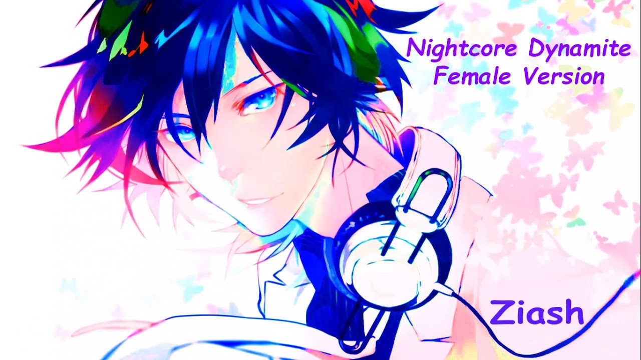 Nightcore Dynamite Female Version | Nightcore Dynamite Female Version ...